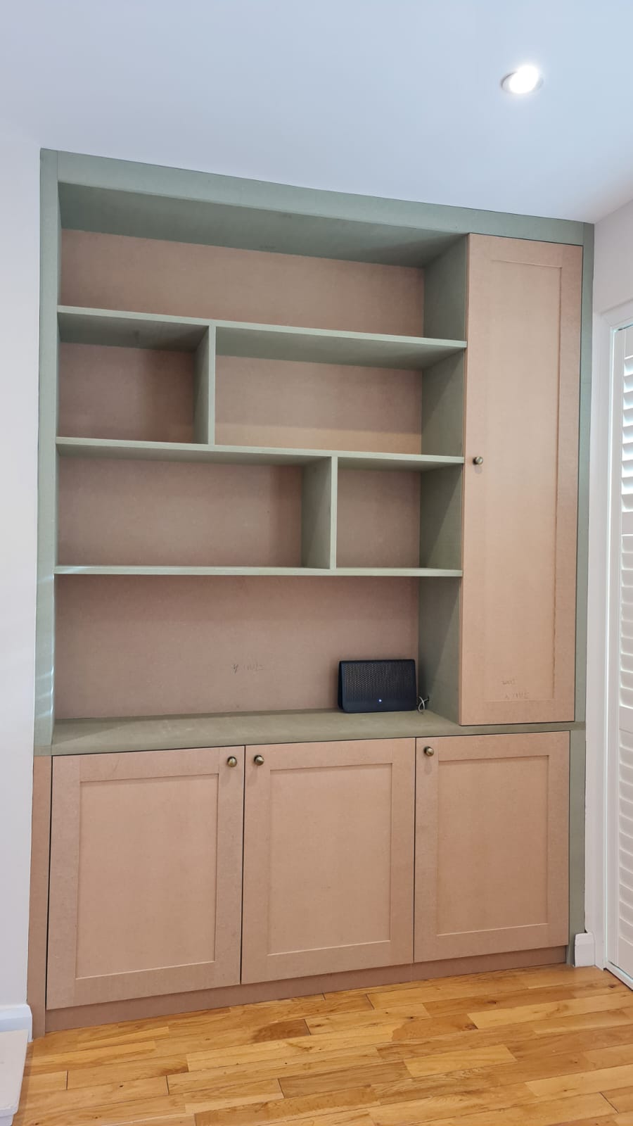 Custom Built In Alcove Units - Wood Fairy Carpenter & Cabinet Makers